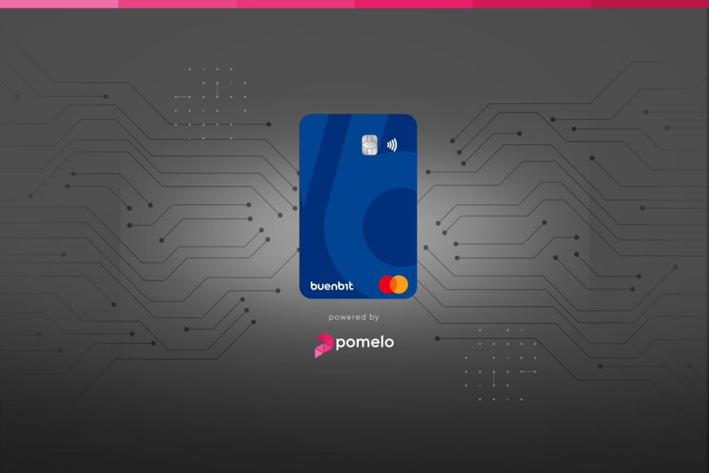 Se lanza la Buenbit crypto card powered by Pomelo